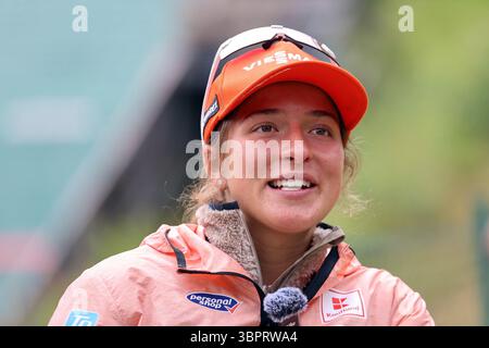 Hinterzarten, Deutschland. 08th July, 2025. Von ganz weit oben, dem ...