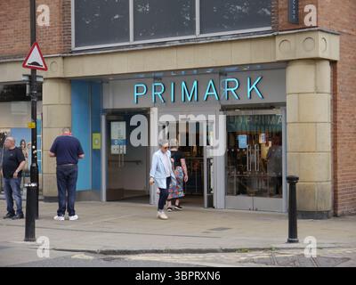 Primark Corporate logo signs in York City centre in June 2025 Editorial ...