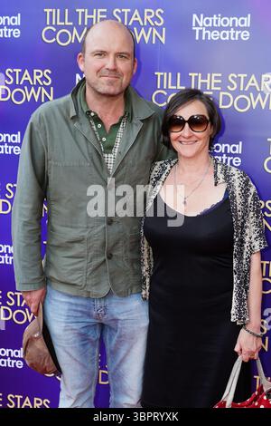 London, UK. Rory Kinnear and Pandora Colin at the 25th British ...