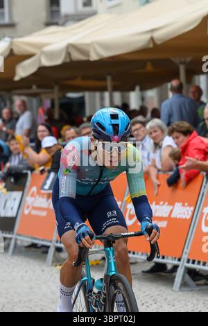 steryr, austria, 09 july 2025, first stage of the bicycle race tour of ...