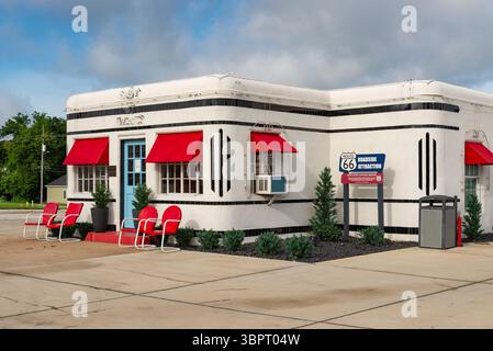 Carthage, Missouri - United States - June 18th, 2025: The historic ...