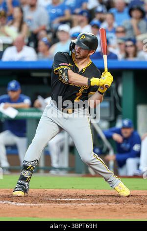 Pittsburgh Pirates first baseman Spencer Horwitz (2) in the eighth ...