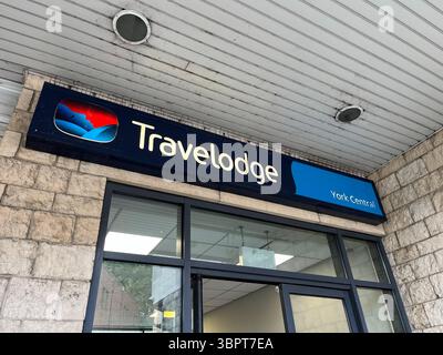 Travelodge Hotels Corporate logo signs in Barnsley, South Yorkshire ...