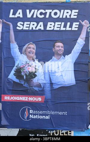 Candidate for 2027 French presidential election Bruno Retailleau, at a ...