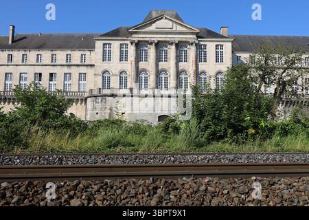 Commercy Castle, Stanislas Castle, exterior view, town of Commercy ...