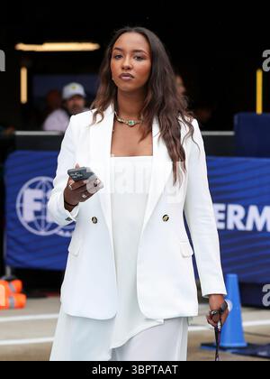 Sky Presenter Naomi Schiff during the FORMULA 1 QATAR AIRWAYS BRITISH ...