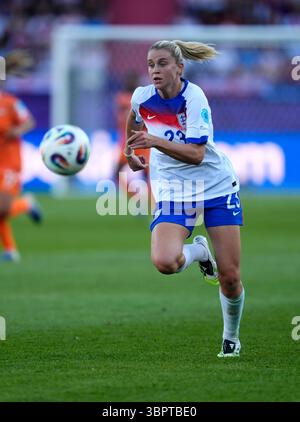 ZURICH - Alessia Russo of England during the European Championship ...