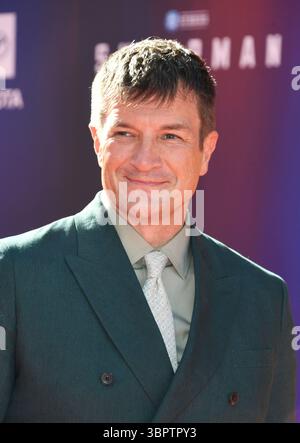 HOLLYWOOD, CALIFORNIA - JULY 07: Nathan Fillion seen at the Los Angeles ...