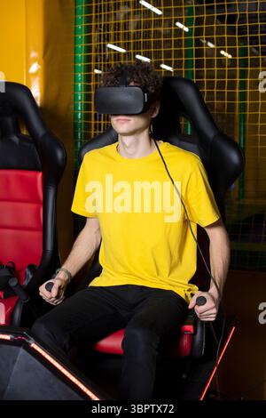 Female player with VR glasses, Virtual Reality, Feature, Symbolic photo ...