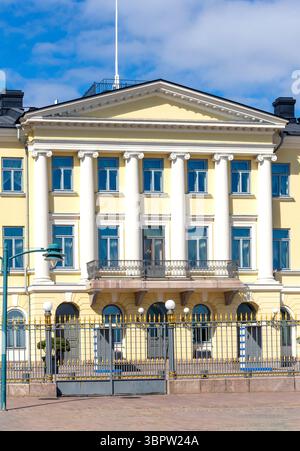 Presidential Palace (Presidentinlinna), Mariankatu, City of Helsinki ...
