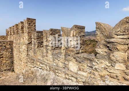 Architectural Views of The Ruins of Sperlinga Castle (Castello di ...