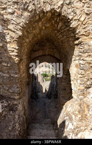 Architectural Views of The Ruins of Sperlinga Castle (Castello di ...