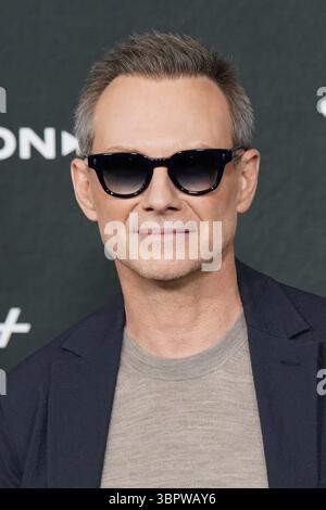 Ny. 09th July, 2025. Christian Slater at arrivals for DEXTER ...