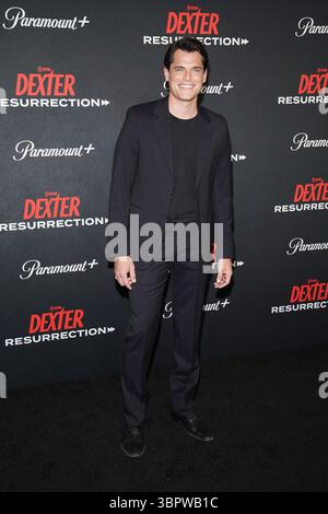 Ny. 09th July, 2025. Bryan Lillis at arrivals for DEXTER: RESURRECTION ...