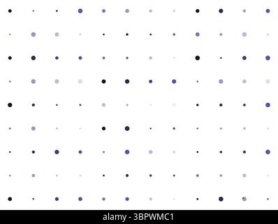 Illustration of dotted patterns Stock Photo - Alamy