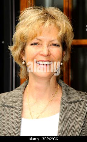 Jenny Seagrove at a photocall for PETA at Fortnum & Mason, urging them ...