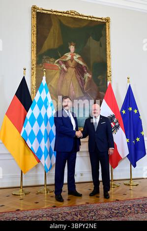 Vienna, Austria. 10th July, 2025. AUSTRIA; VIENNA; 20250710; Bavarian ...