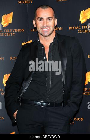 Louie Spence at The RTS Programme Awards at The Grosvenor House Hotel ...