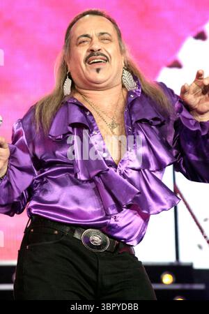 Wagner Carrilho performing on The X Factor Live Tour at the Manchester ...