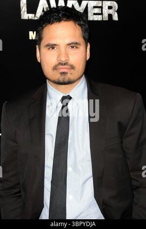 Michael Pena. The Lincoln Lawyer premiere held at the ArcLight Cinemas ...