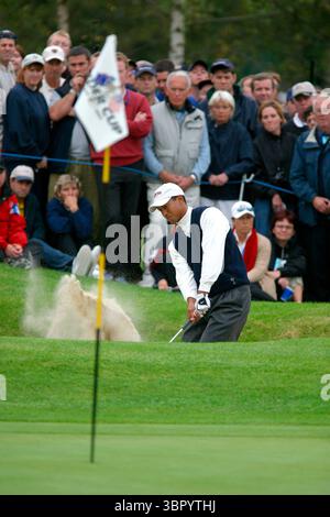 020927/ The Belfry GC, UK/ Photo Mark Newcombe/ Ryder Cup Matches 2002 ...