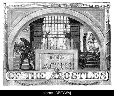 Page from A Holy Bible Depicting the High Priest with an Aaronite, The ...