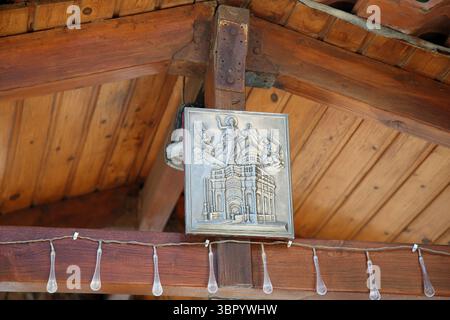 Silver Relief depicting the Aedicule in the Holy Sepulchre Jerusalem ...