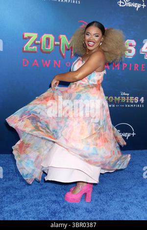 Ca. 08th July, 2025. Dara Renee at arrivals for ZOMBIES 4: DAWN OF THE ...