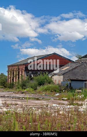 Horwich locomotive works Stock Photo - Alamy