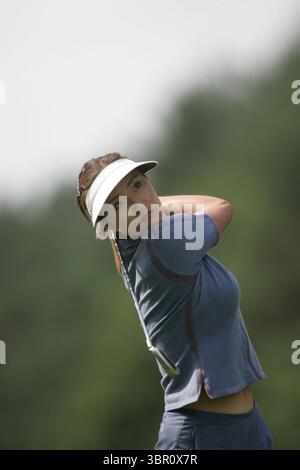 Grace Park 040801/Sunningdale (Old Course) GC, Surrey, UK/Photo Mark ...