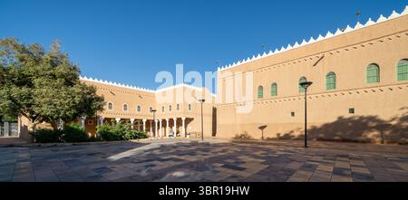 Qasr al-Murabba, the majestic Murabba Palace in Riyadh, stunning ...