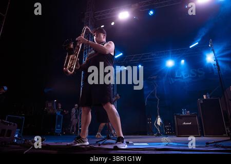 Less than jake performs live at slam dunk festival leeds, 25th may 2025 ...