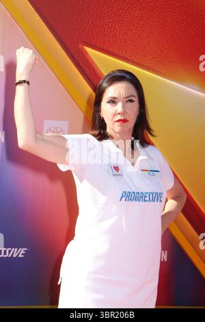 Progressive girl, Flo, Stephanie Courtney 07/07/2025 The World Premiere ...