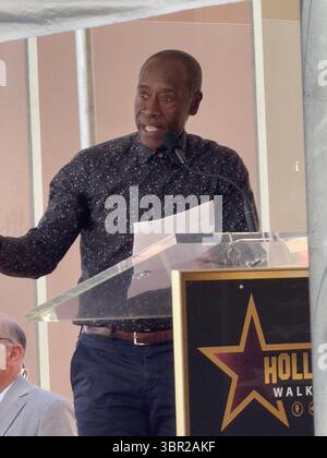 LOS ANGELES, CALIFORNIA - JULY 11: Ashley Jay Sandberg (R) and family ...