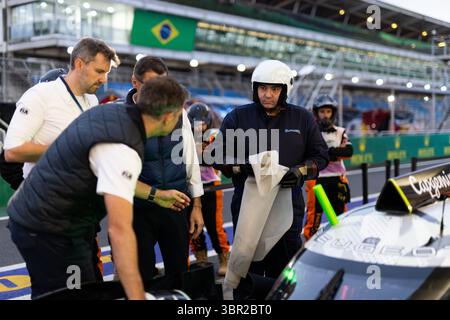 FIA extrication exercise illustration during the 8 Hours of Bahrain ...