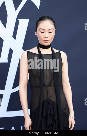 Chacha Huang attends YSL Beauty Love Game Photocall at Reina Sofía ...