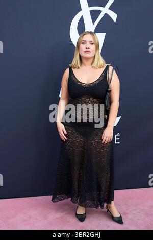 Madrid. Spain. 20250711, Clara Sans attends YSL Beauty Love Game ...