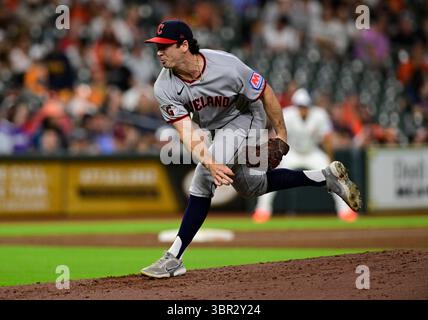 Cleveland Guardians relief pitcher Matt Festa delivers against the ...