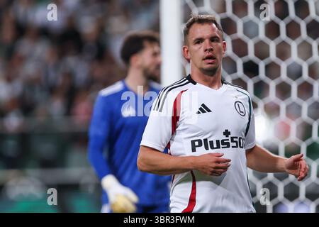 Warsaw, Poland. 10 July, 2025 Juergen Elitim during Legia Warsaw vs FK ...