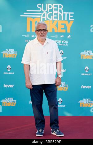 Leo Harlem attends the film photocall for "A Todo Tren 2". November 26 ...