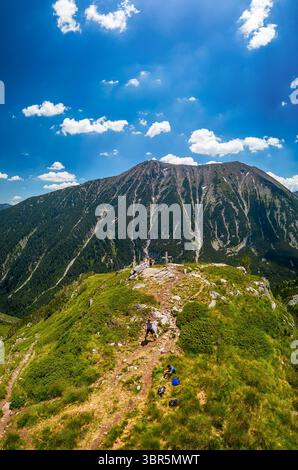 Amazing landscape of Pirin Mountain near Fish Banderitsa lake, Bulgaria ...