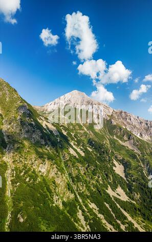 Amazing Landscape of Pirin Mountain mountain near Begovitsa hut ...