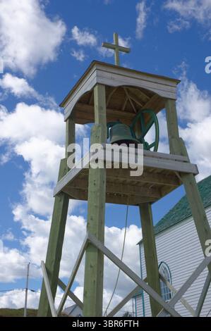 Mass outside Holy Trinity church, Pinterville, France Stock Photo - Alamy