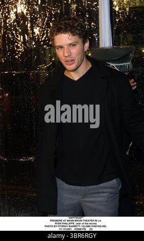 RYAN PHILLIPPE, ANTITRUST, 2001 Stock Photo - Alamy