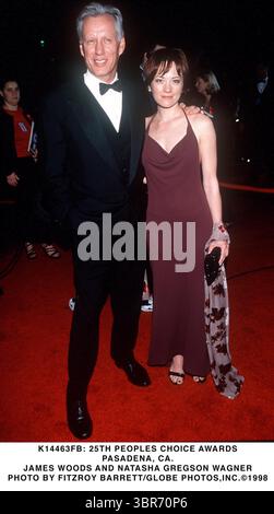 James Woods & Natasha Gregson Wagner Film Another Day In Paradise (1998 ...