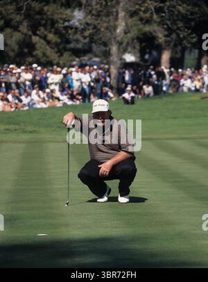 CRAIG STADLER at PGA 1997 Nissan open Golf Riviera Country Ca. 1997 ...