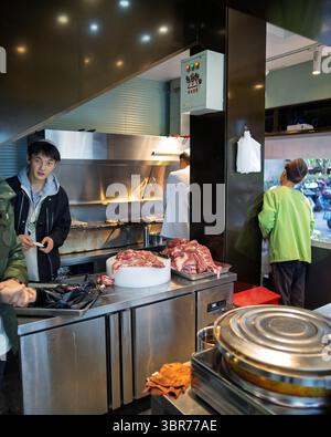Chinese Sesame Shaobing Crispy Baked Flatbread Stock Photo - Alamy