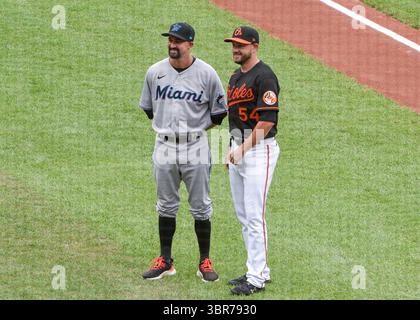 Miami Marlins pitcher Cole Sulser against the San Francisco Giants ...