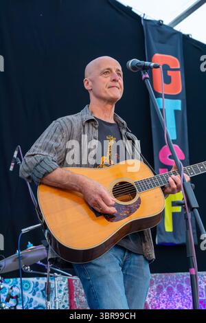 Winter Wilson playing live on stage at the 2025 Gate To Southwell music ...