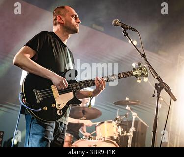 Trupa Trupa at Bearded Theory Festival 2025 Stock Photo - Alamy